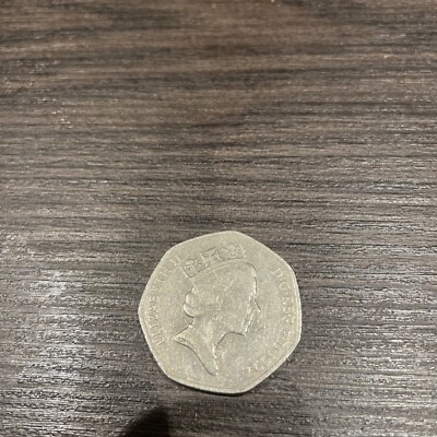 Rare and valuable circulated 1997 50p Coin | eBay