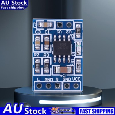 HXJ8002 Super Mini Audio Amplifier Module 3W Mini Audio Voice Amplifier ...