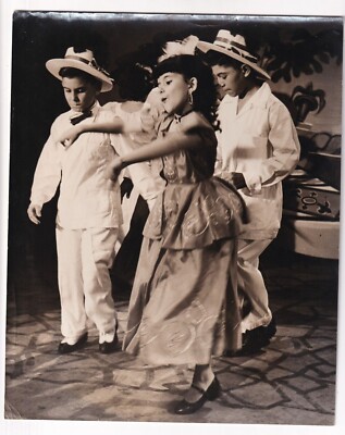 CUBAN SUNDAY TV PROGRAM FOR KIDS ESTAMPAS INFANTILES CUBA 1954 VTG ...