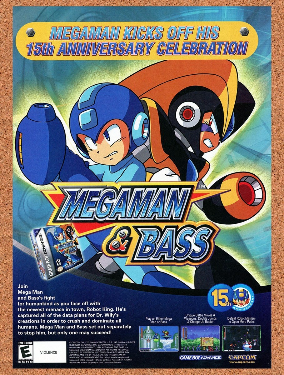 Bas Megaman Megaman & Bass Part 1 A New Threat