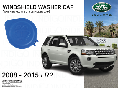 Land Rover LR2 GENUINE FACORY OEM Washer Bottle Filler Neck Cap ...