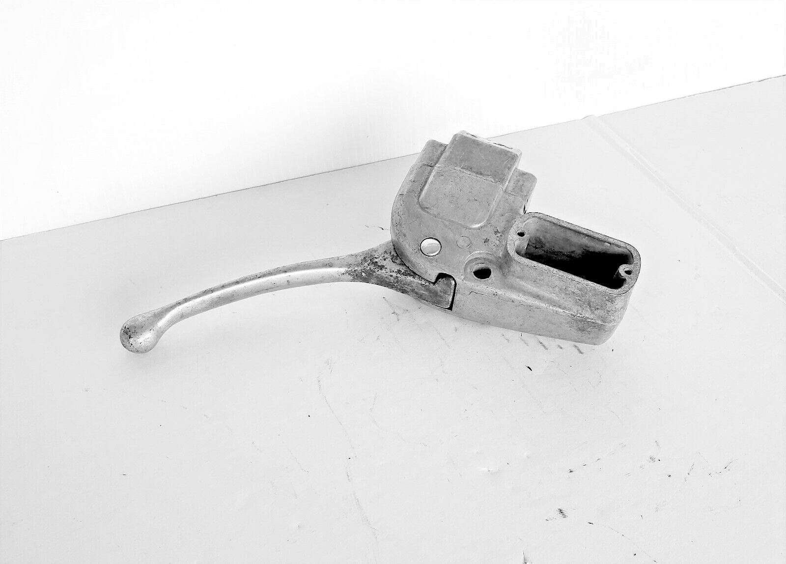 Harley-Davidson Front Brake Master Cylinder & Switch Cover Ironhead ...
