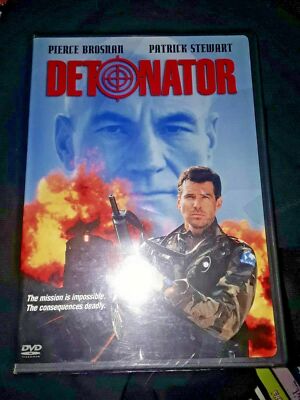 Detonator (DVD, 2003) Pierce Bronson, Fran Walsh, Patrick Stewart- New ...