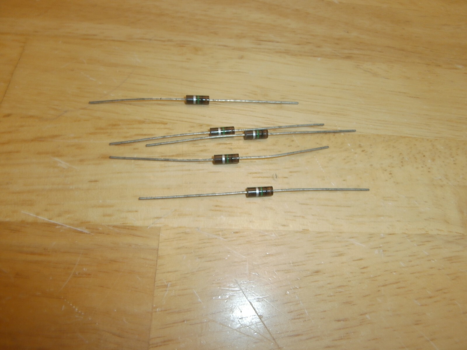 LOT/25 1 MEG OHM 1/2 WATT 10% CARBON COMP RESISTOR,NOS | eBay