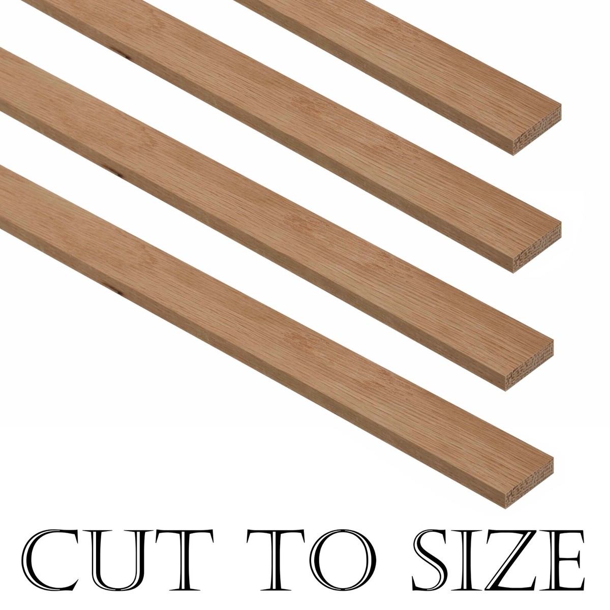 Edge Trim Solid Oak Solid Oak Edge Profile 900mm Length Carpet And