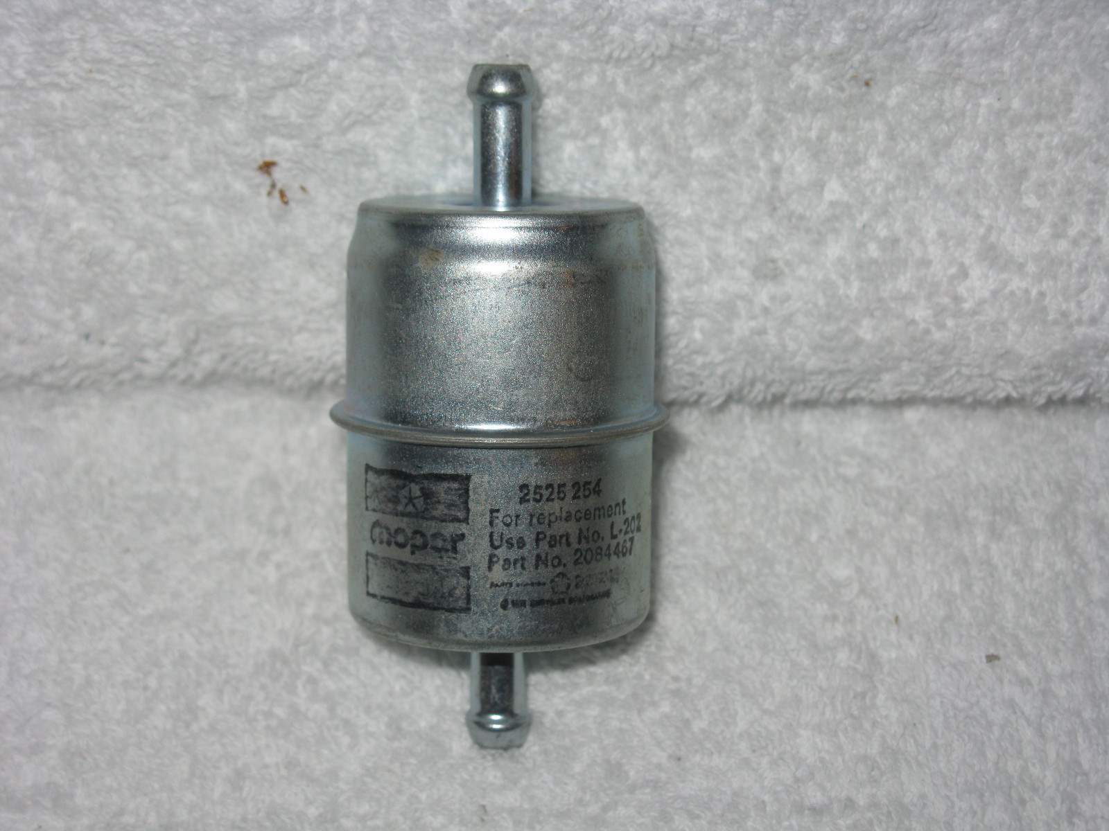 GUD BC3 - Fuel filter cross reference