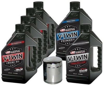 Oil Change Kit HARLEY DAVIDSON V-Twin Cam SYNTHETIC SOFTAIL 2000-2015 ...