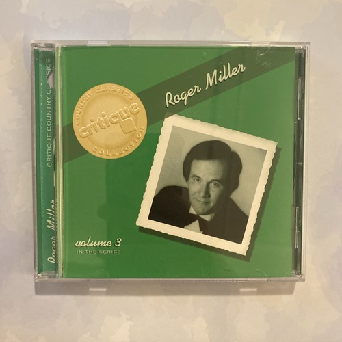 LL Roger Miller - Critique Country Classics Collection Vol. 3 CD LIKE ...