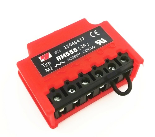 RH555 2A AC380V DC170V 2A Motor Brake Rectifier Module Rectifier Device ...