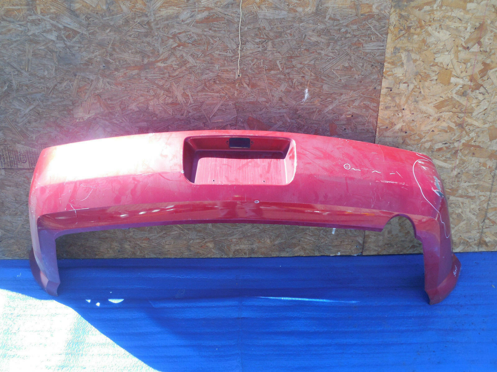 05 06 07 08 09 2005 2006 2007 2008 2009 FORD MUSTANG BACK REAR BUMPER ...