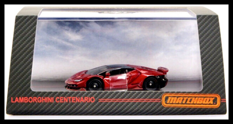 Matchbox Creations Collectors Red Lamborghini Centenario | eBay