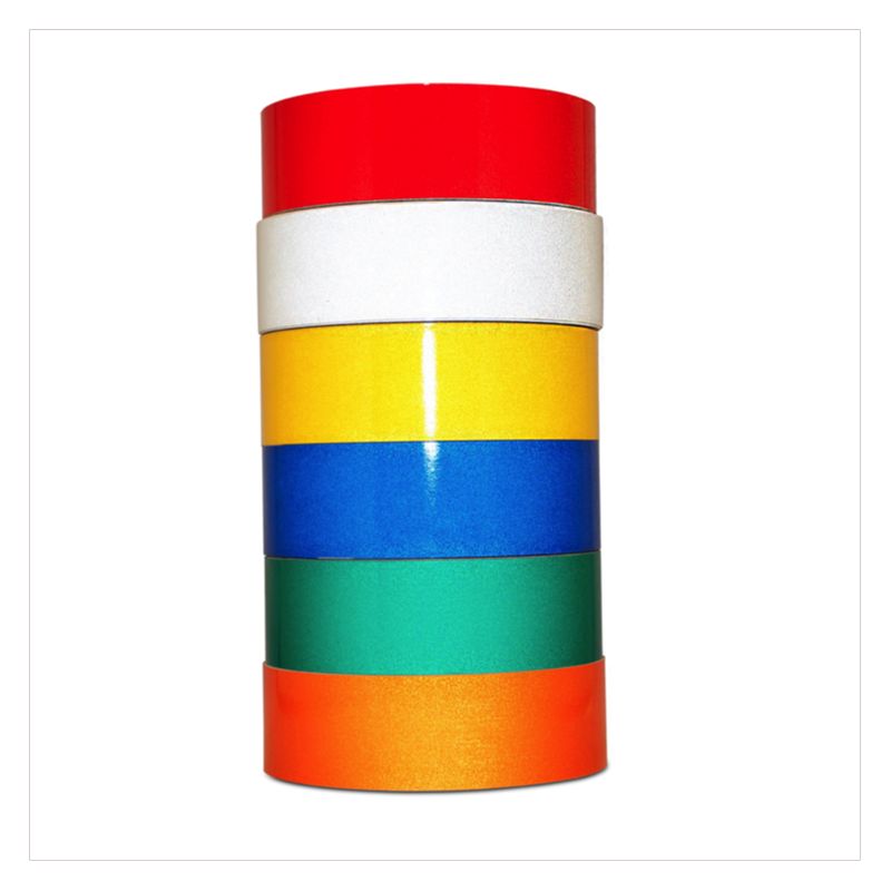 Orange Engineer Grade Retro Reflective Pinstripe Tape: 1/2 in. x 30 ft ...