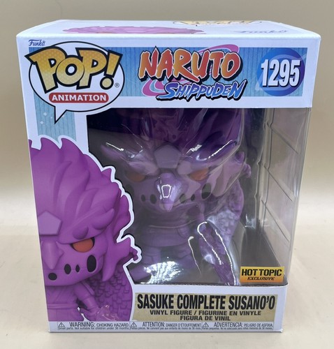 FUNKO POP NARUTO SHIPPUDEN SASUKE COMPLETE SUSANOO #1295 HT EXCLUSIV ...