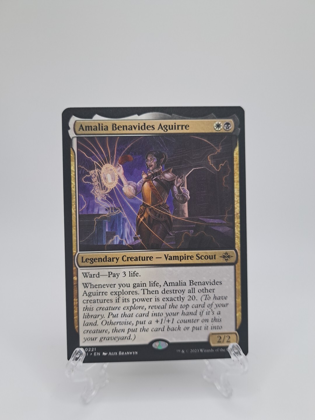 MTG Amalia Benavides Aguirre The Lost Caverns of Ixalan 0221 Regular ...