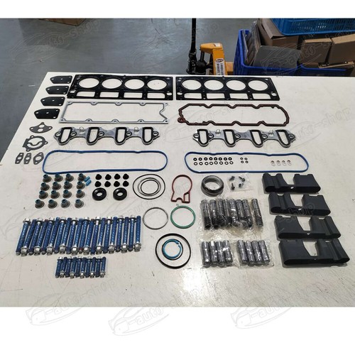 FOR Chevrolet GM 5.3 AFM Lifter Kit Head Gasket Set Head Bolts Lifters ...