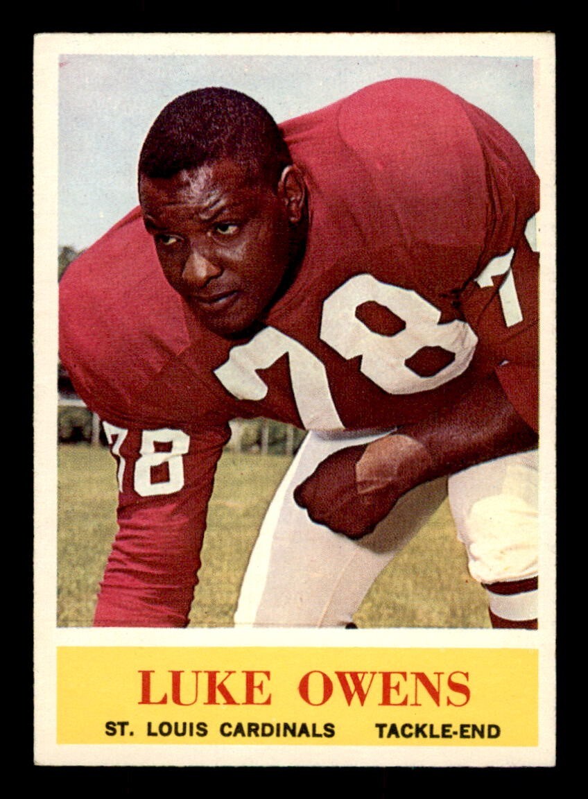 1964 Philadelphia Football #177 Luke Owens EX/MT *e1 | eBay