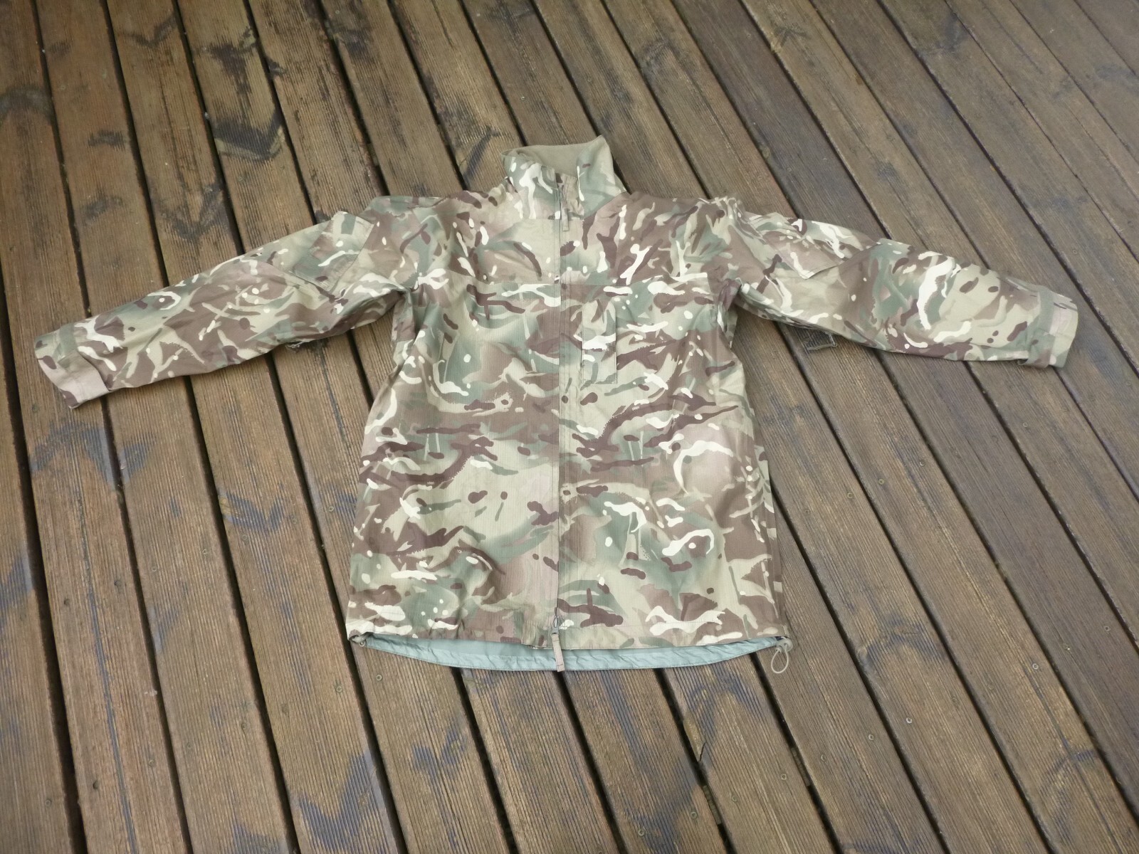 BRITISH ARMY MTP GORE-TEX JACKET COMBAT WATERPROOF LI… - Gem