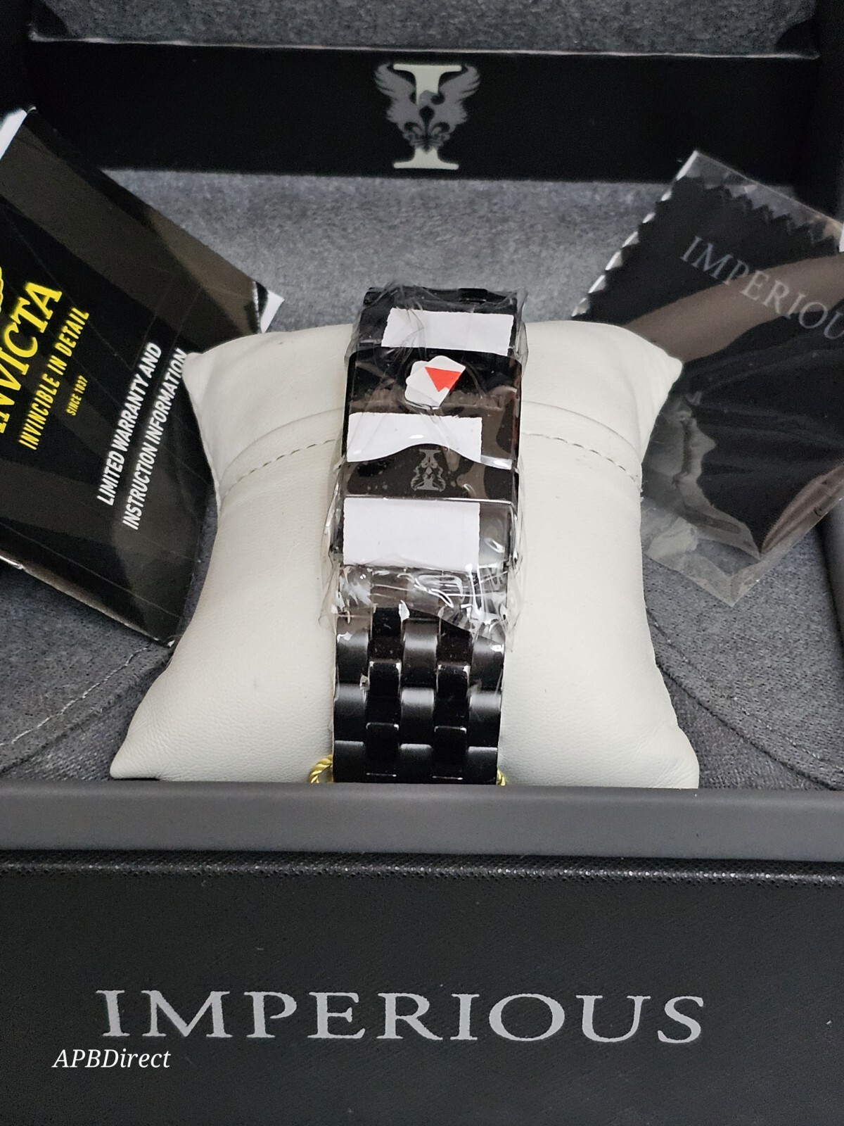 Invicta - IMPERIOUS- Gear Head - Swiss Ronda 515 Quartz 50mm - mens ...