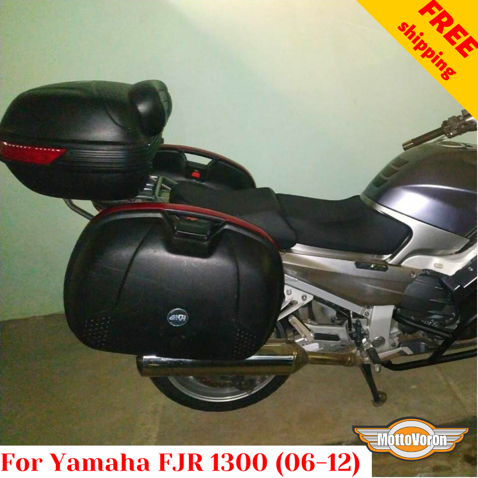 For Yamaha FJR1300 Luggage rack system FJR1300A Pannier rack FJR 1300 ...