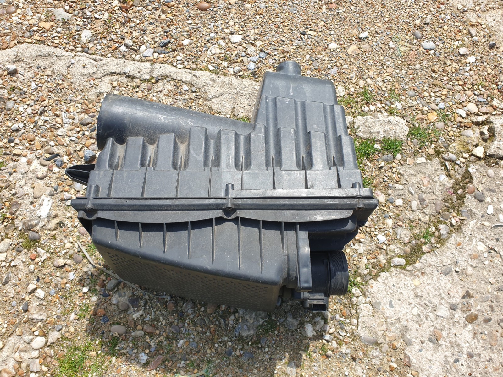 Range Rover L322 Air Filter Box and MAF Mass Air Flow 4R8Q12B579AC con ...