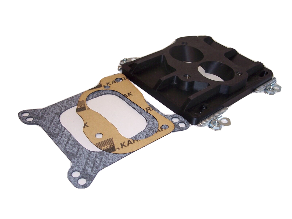 50mm TBI Throttle Body to 4 Barrel Intake Manifold Adapter | Chevy GM ...