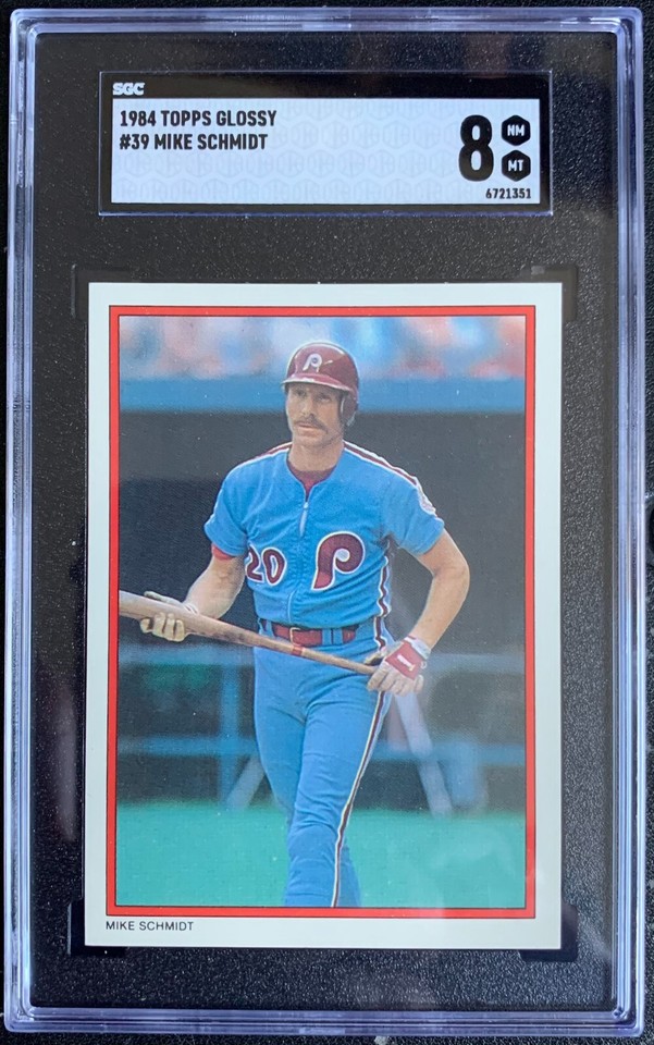 1984 TOPPS ALL-STAR GLOSSY SET COLLECTOR'S EDITION 40 CARD SET PSA ...