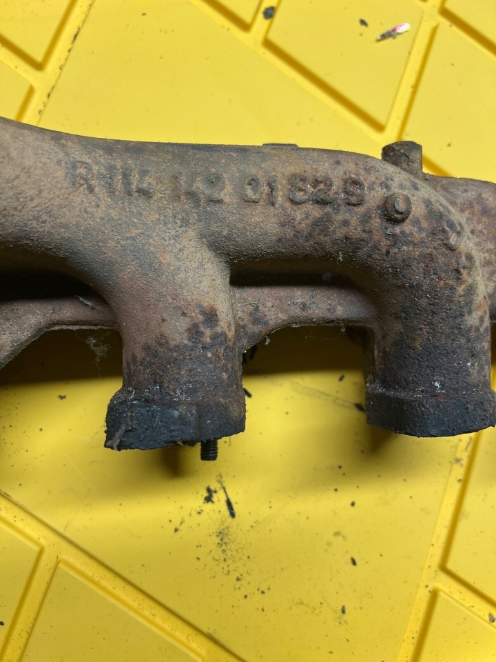 BMW E10 2002 2002 ti tii Coupe Original Cast Iron Exhaust Manifold 1211420182.9 | eBay