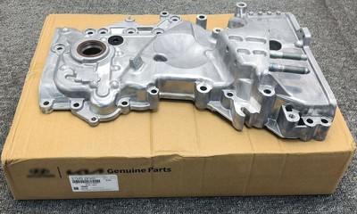21350-2E340 Timing Chain Cover For 14-2020 Hyundai Elantra & Coupe/GT ...