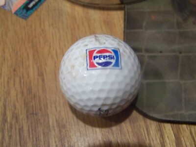 PEPSI LOGO GOLF BALL | eBay