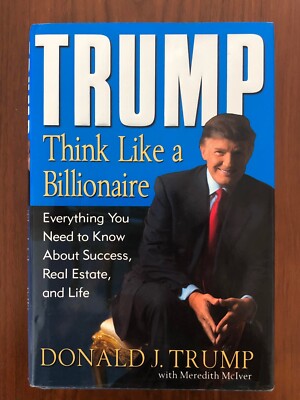 SIGNED BOOK - President Donald J Trump book - 45th President FREE ...