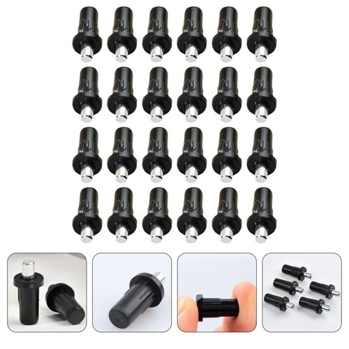 40 Pcs Rotary Shaft Pin Louver Pins for Shutters Plastic Blinds Repair ...