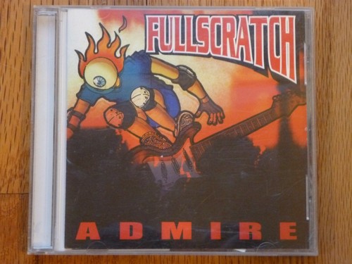 Fullscratch Admire Punk Music CD 7T Japan Aaron Planet UK Project AFCA ...