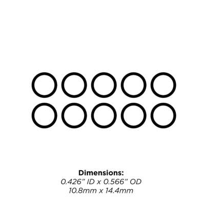 HVE Tip O-rings (10) | eBay