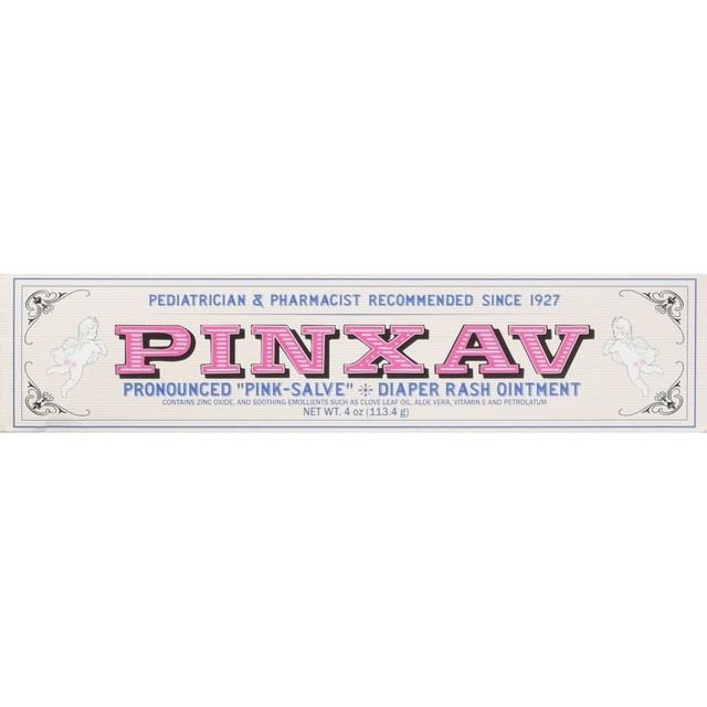 2x Pinxav All Natural Soothing Diaper Rash Creme Ointment Cream 4 Oz ...