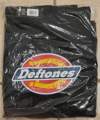 Deftones X Dickies Collab Hoodie NWT Black Size Small Unisex Limited ...