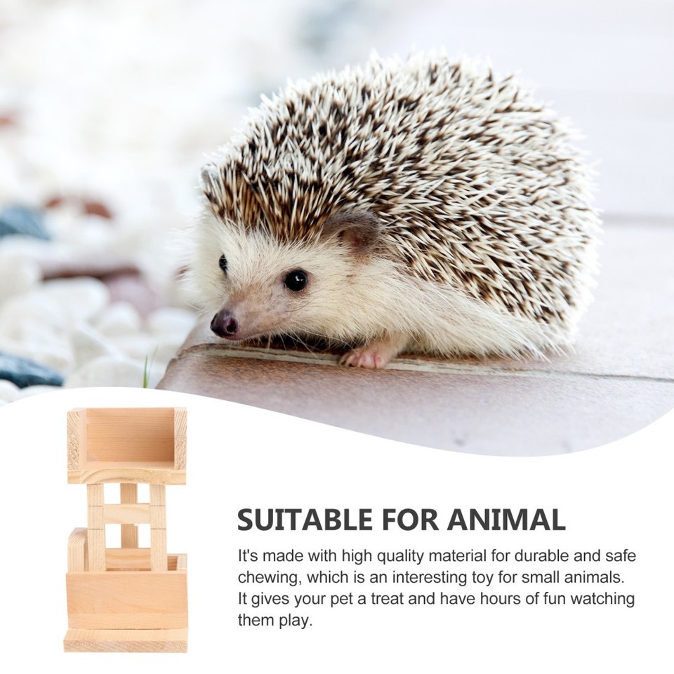 Rodent Cage Platform Hamster Observation Tower Training Supplies House ...