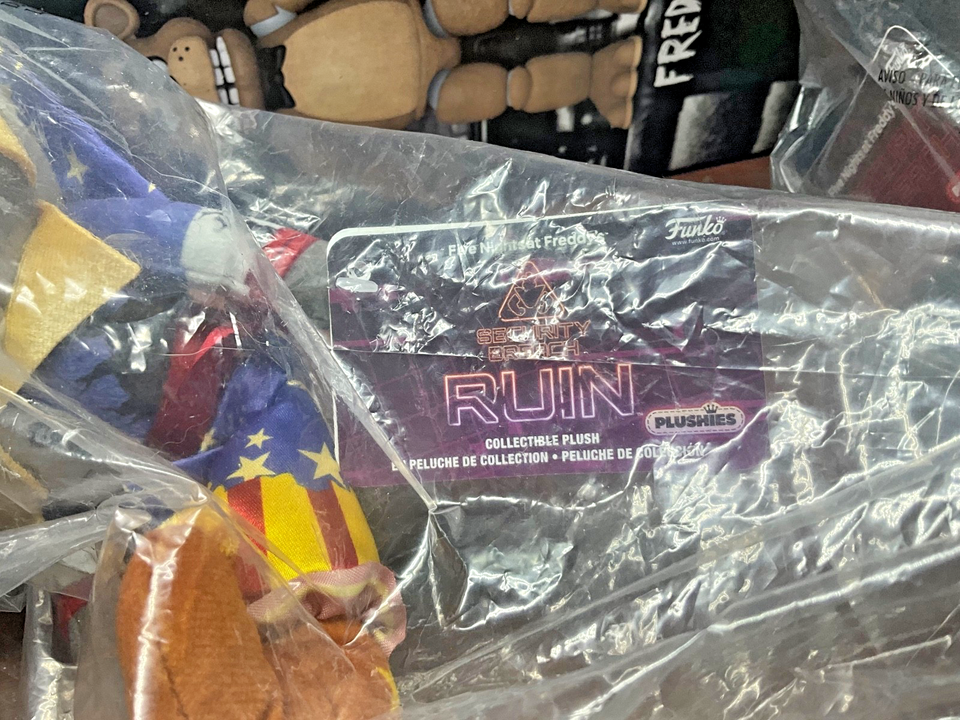 FUNKO Five Nights At Freddys FNAF Plush Plushies NWT Ruined Moon | eBay