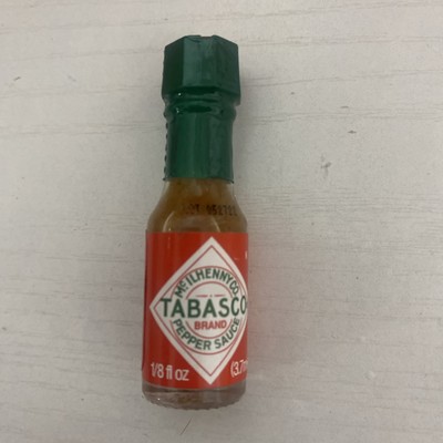 Mini Tabasco Sauce Bottle 1/8floz. NEW | eBay