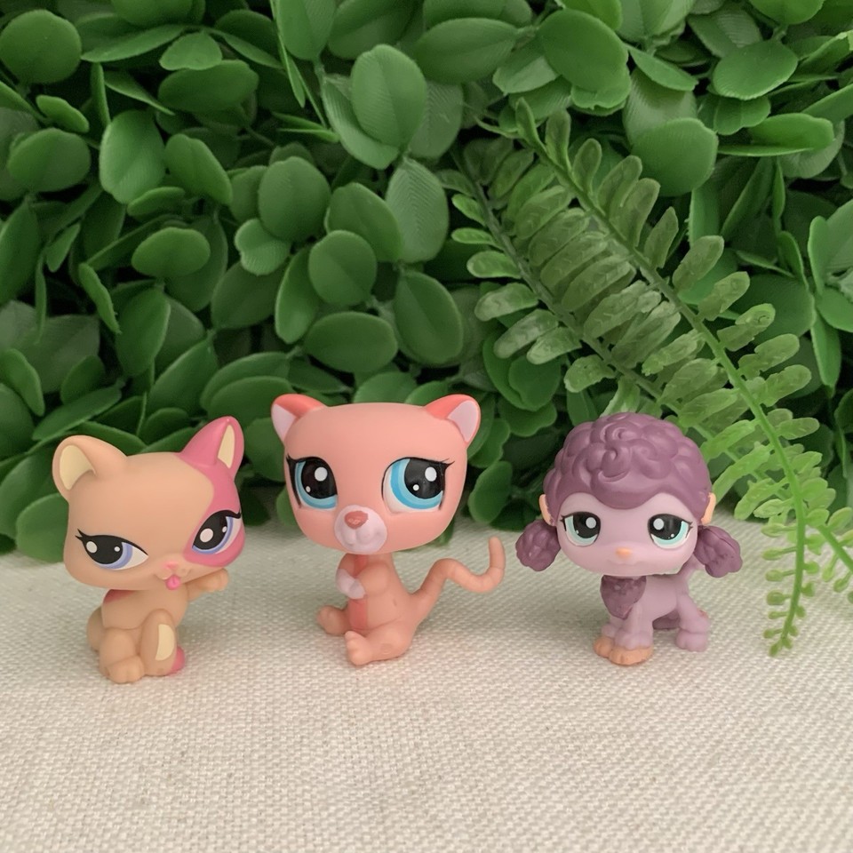 🐾 Littlest Pet Shop LPS #1625 #1626 #1627 ‘Pet Styles Salon’ Play Set ...