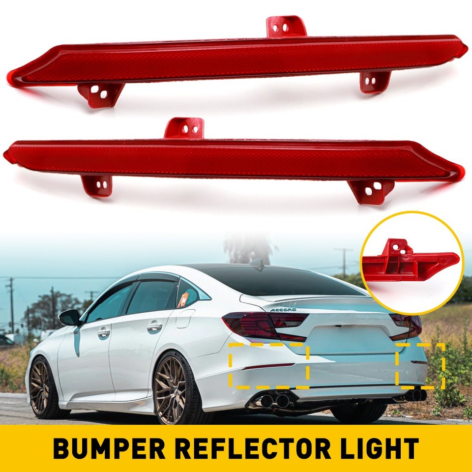 New Rear Bumper Reflector Case Marker Left Right Side For 2018-2022 ...