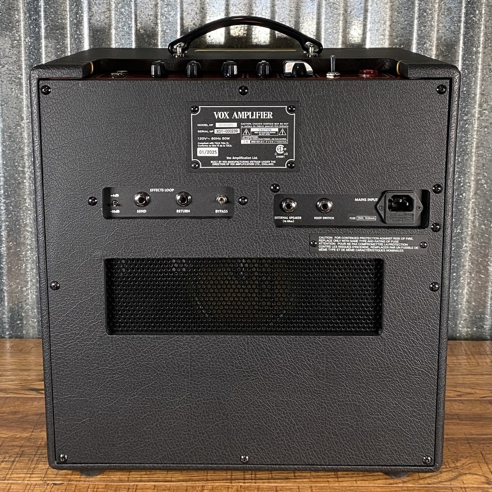 VOX AC4HWR1 AC4 Hand-Wired All Tube Guitar Amplifier Combo B Stock | eBay