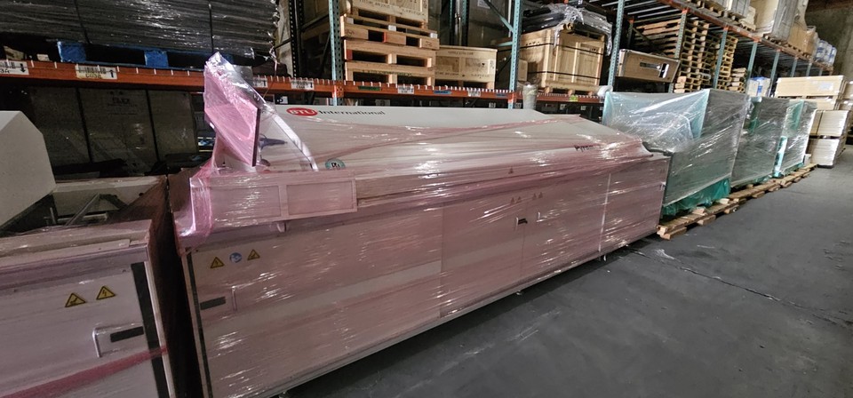 BTU Pyramax 100A SMT Reflow Oven for PCB Soldering, 92 Amps | eBay