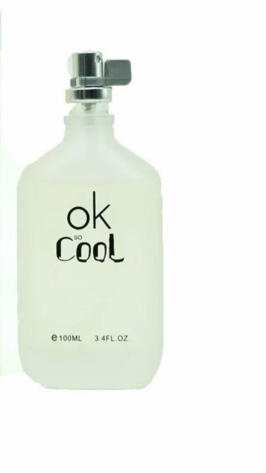 EBC Ok So Cool Eau De Toilette For Man, 100ml/3.4 OZ | eBay