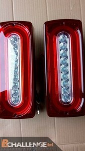 new style LED Rear lights to Fit Mercedes G Wagon W463 G500 550 55 AMG ...