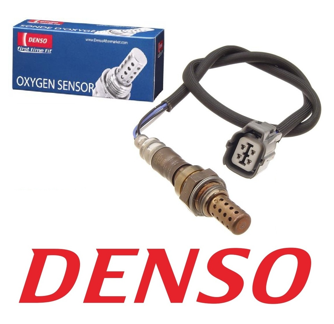 For Honda Prelude 97-01 Base Upper O2 Oxygen Sensor Before Converter ...