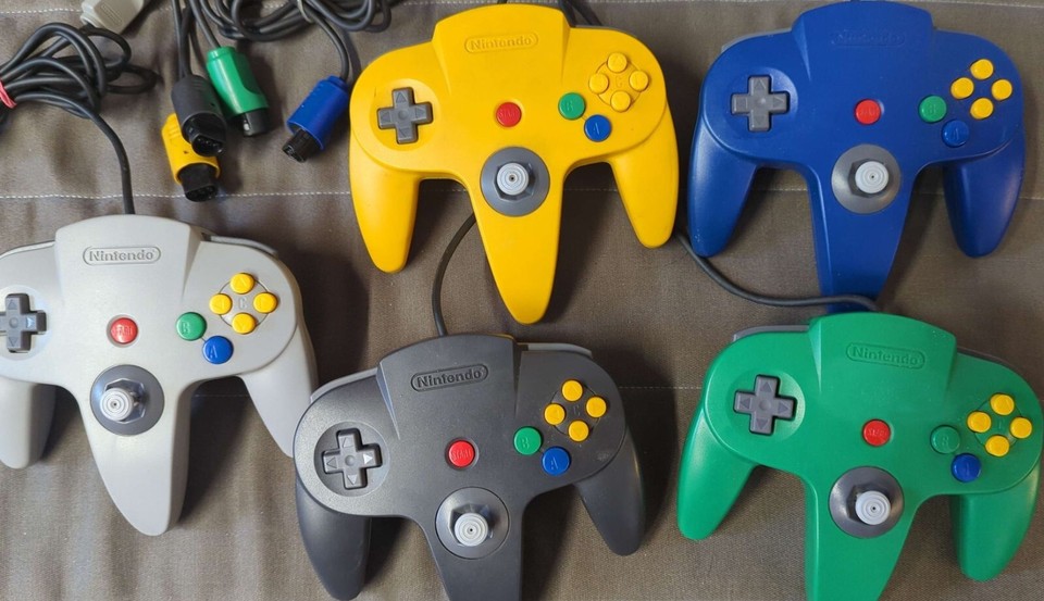 N64 Digital HD mod Nintendo 64 HDMI [ pak + 4x controllers + more] | eBay
