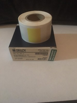 Label Making - Brady Id Pro
