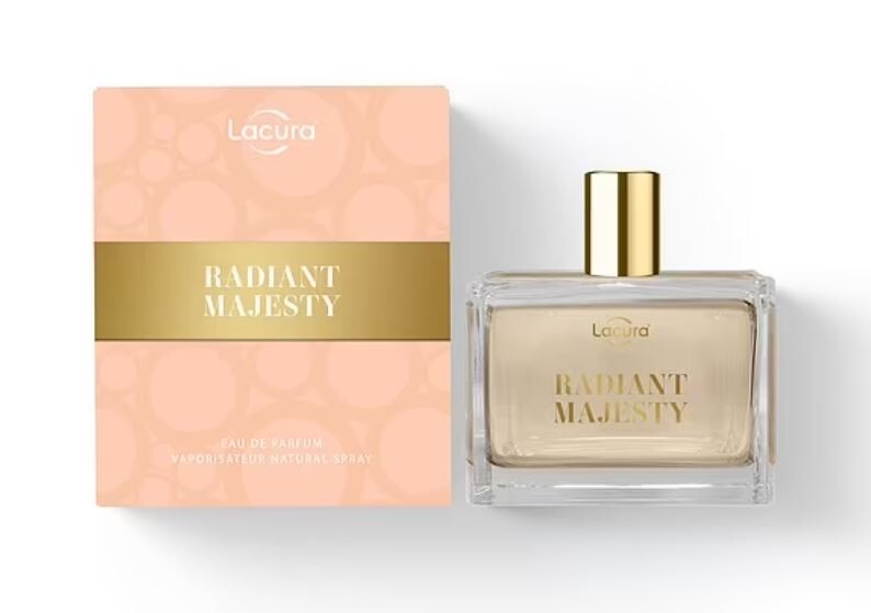 Lacura Golden Beauty or Forever Adore or Radiant Majesty Eau De Parfum ...