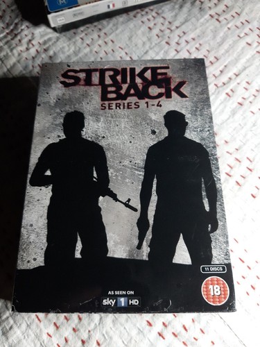 STRIKE BACK .SERIES 1 - 4. 2014.Dvd BOXSET.Brand New,Sealed.Reg 2 UK ...