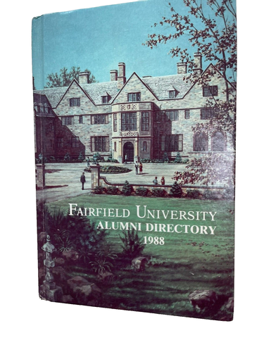 1988 FAIRFIELD UNIVERSITY ALUMNI DIRECTORY | eBay